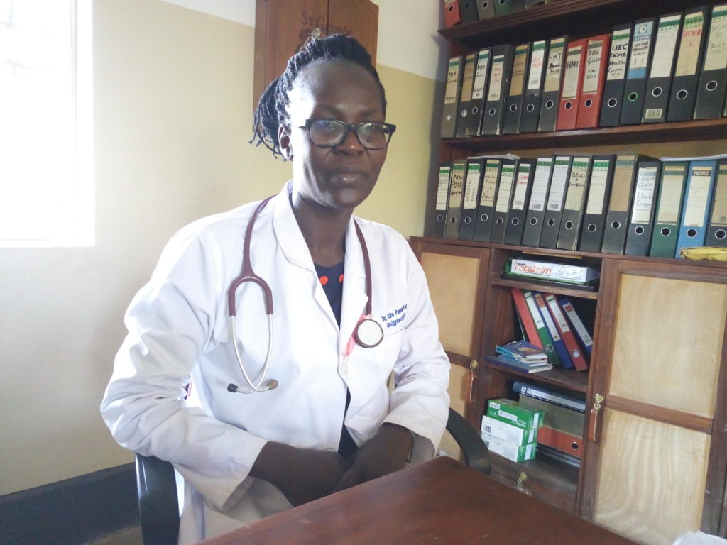 Dr. Atim Pamela - St. Joseph's Hospital - Kitgum